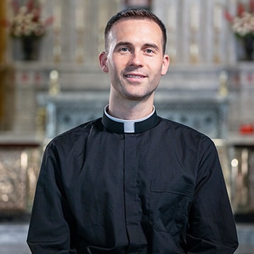 Deacon Joseph Townsend learned about living in community as the oldest ...