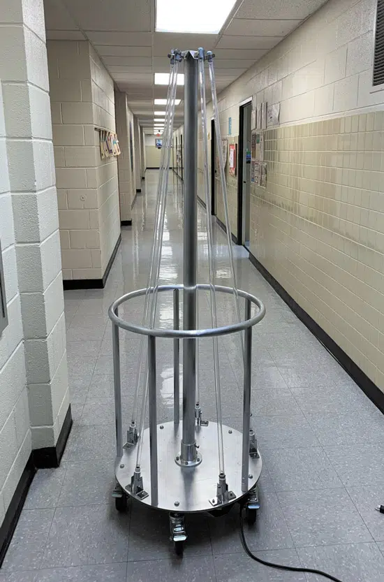 Lighting the way, with UV technology - Arlington Catholic Herald