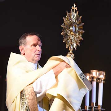 Bishop Burbidge leads holy hour for unity ahead of the election ...