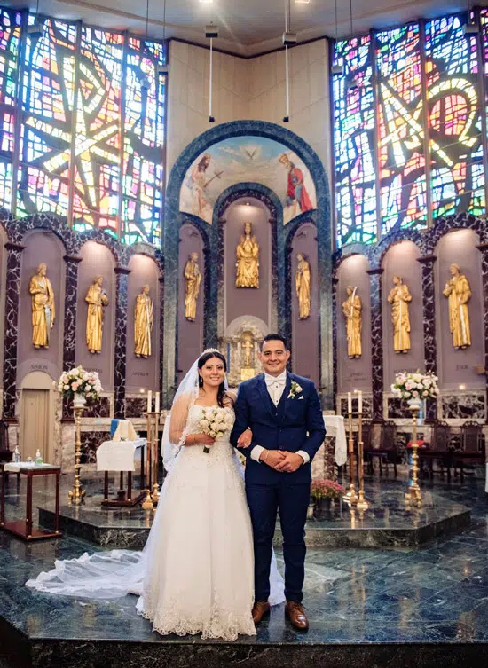 Wedding photos of couples married in the diocese in 2020 - Arlington ...