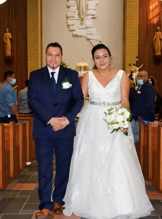 Wedding photos of couples married in the diocese in 2020 - Arlington ...