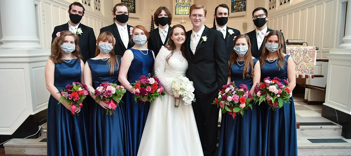 Wedding photos of couples married in the diocese in 2020 - Arlington ...