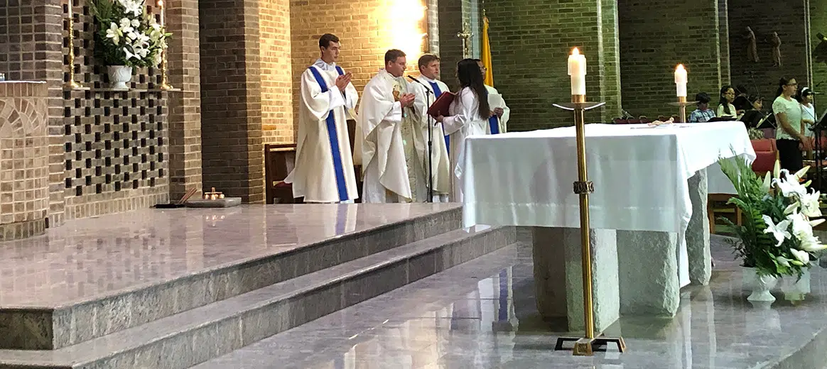 Celebrating a patron saint in Falls Church - Arlington Catholic Herald