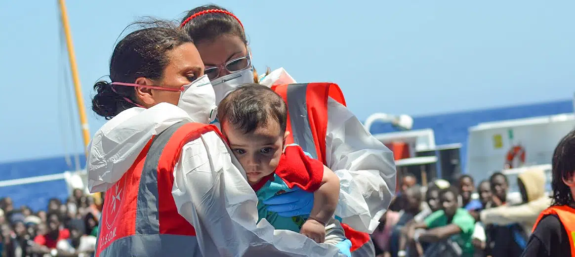 Head of Knights of Malta relief efforts says sea rescue is a mission ...