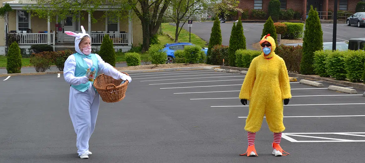 Culpeper church offers drive-thru blessings on Easter Sunday ...
