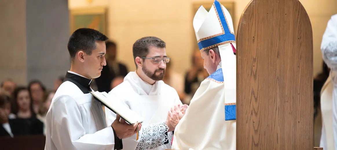 Three men ordained to the priesthood - Arlington Catholic Herald