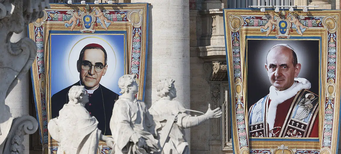 Pope Francis canonizes seven new saints - Arlington Catholic Herald