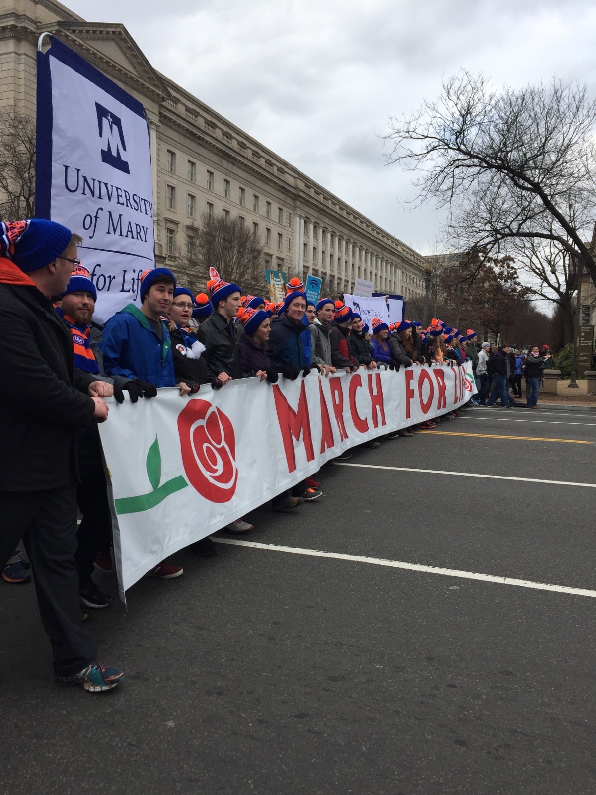 March for Life shows The Power of One - Arlington Catholic Herald