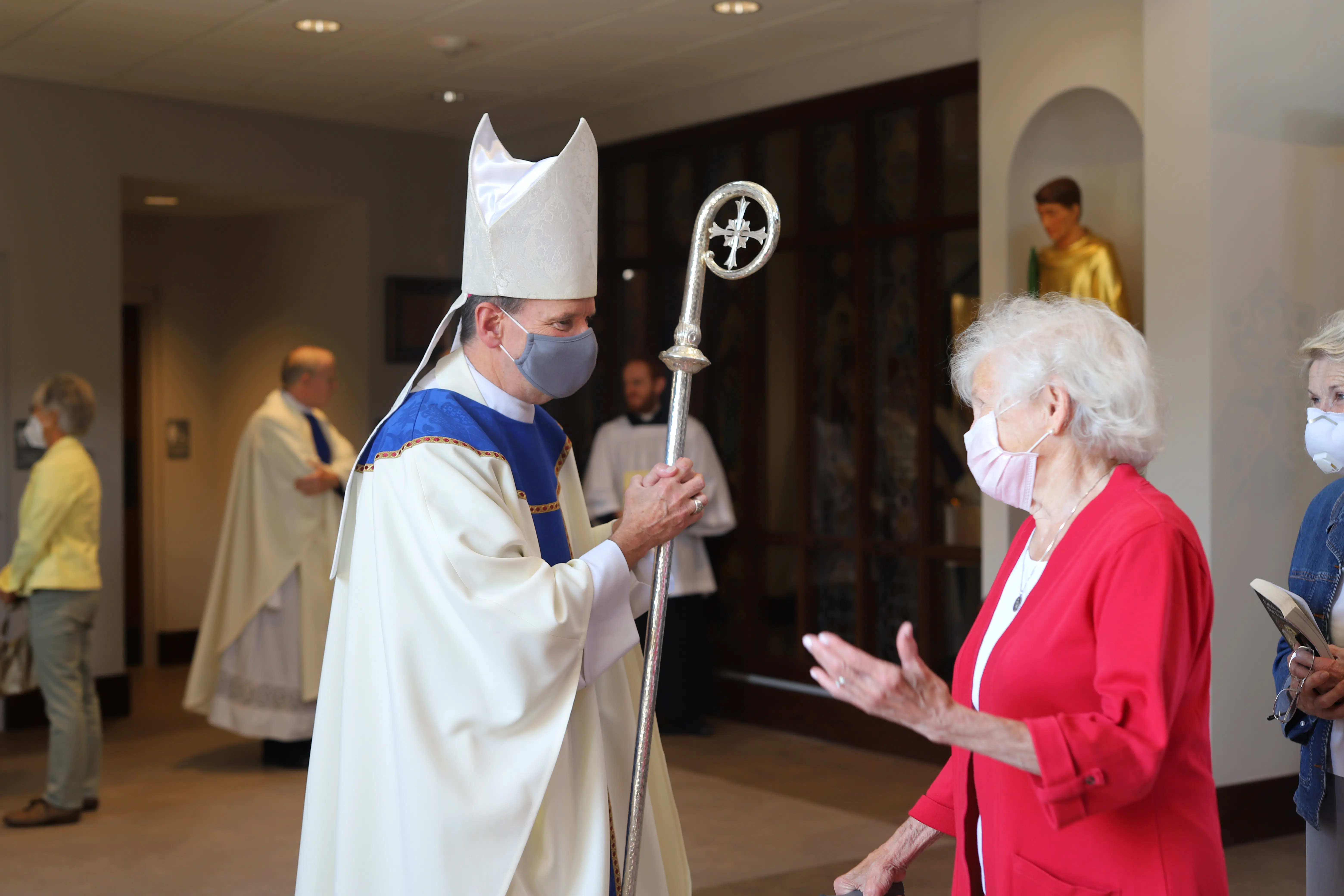 Narthex Is This Narthex New? Arlington Catholic Herald