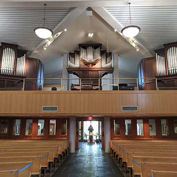 A long-silent organ in a historic New Jersey church is installed in ...