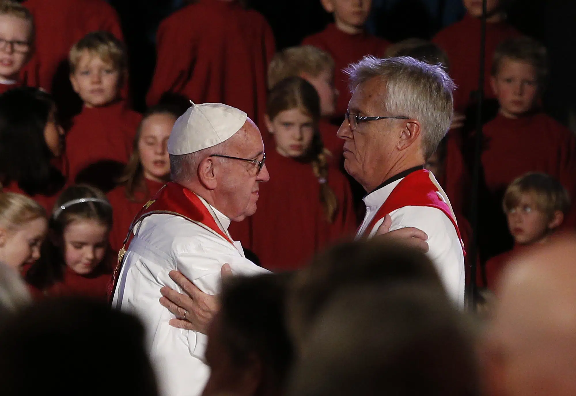 Pope meets Lutheran leaders - Arlington Catholic Herald