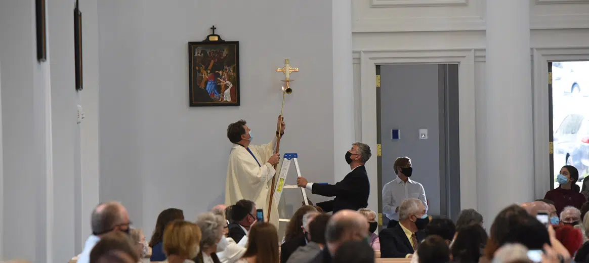 New church for St. Mary of Sorrows in Fairfax - Arlington Catholic Herald