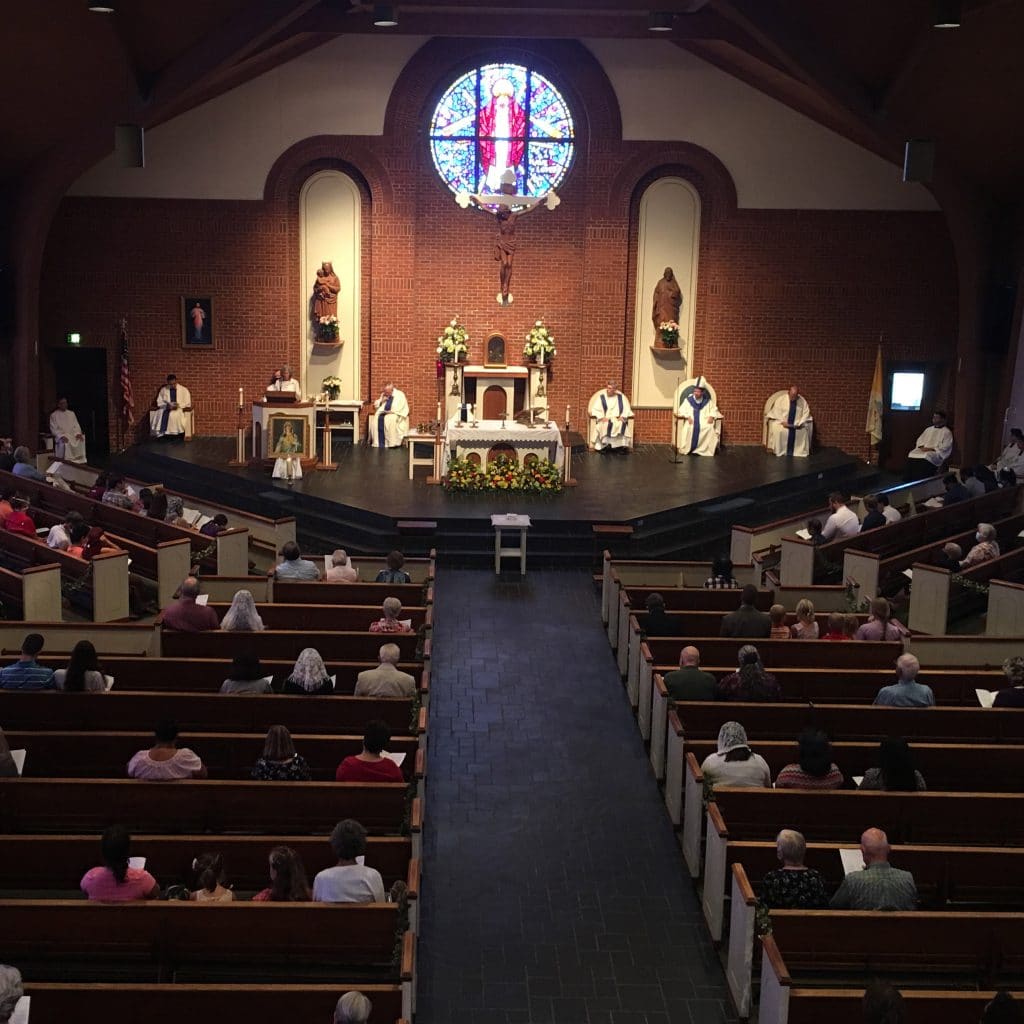 Sacred Heart Catholic Church in Winchester celebrates past and future ...