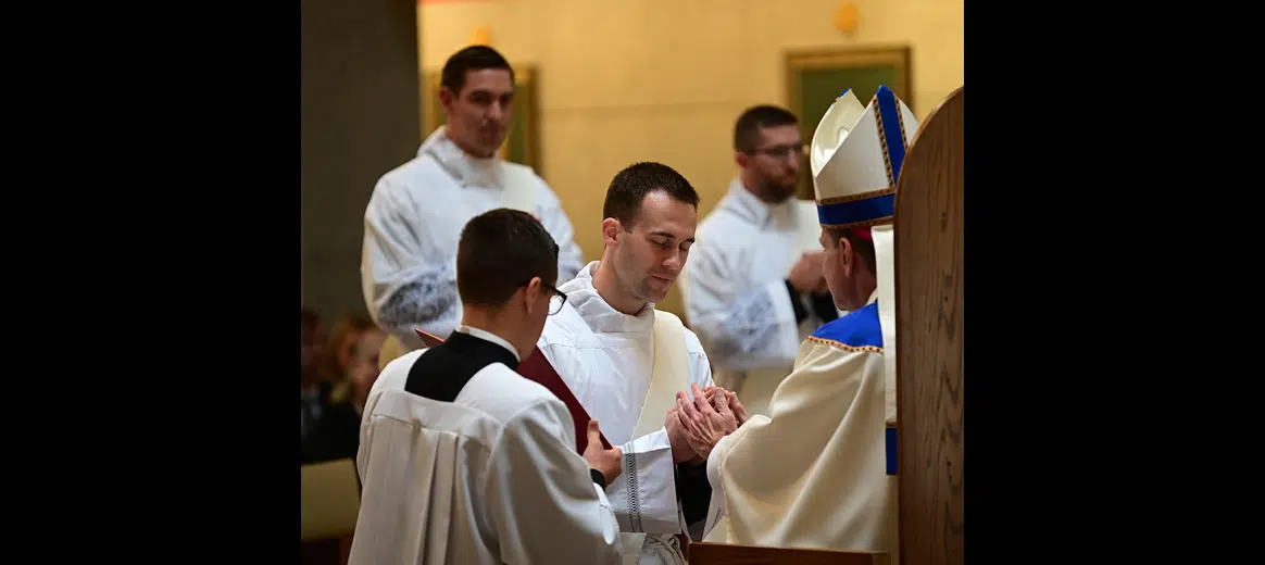 Four priests ordained: A day of joy, with most pandemic restrictions ...