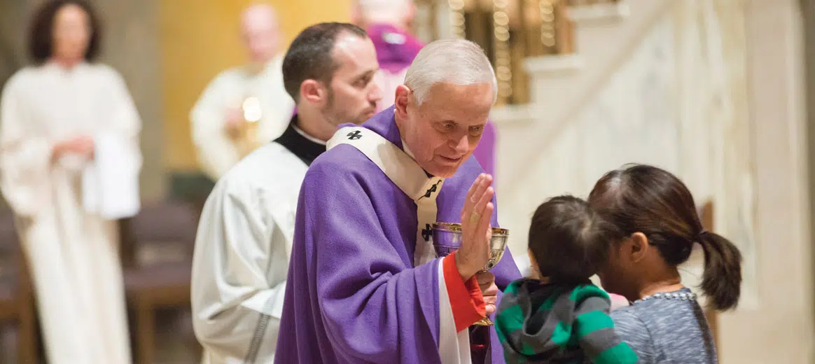 Cardinal Wuerl marks 50 years of priesthood, thanks God for his ...