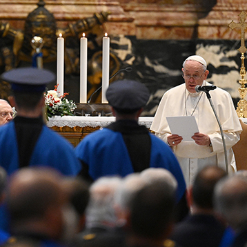 God says, 'be holy,' 'fly high,' pope tells air force members ...