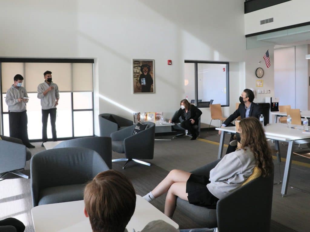 Lessons in the ‘Shark Tank’ - Arlington Catholic Herald