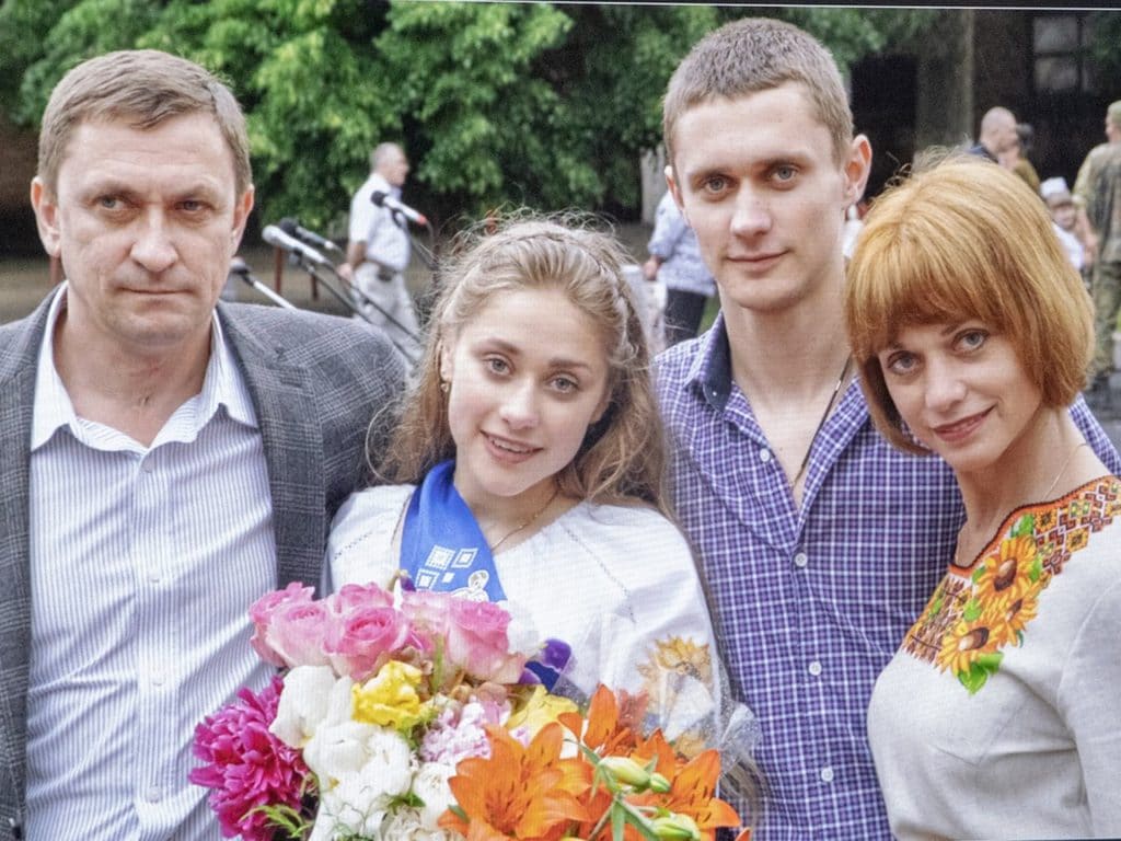For Catholic University student, Ukraine war takes a personal toll ...