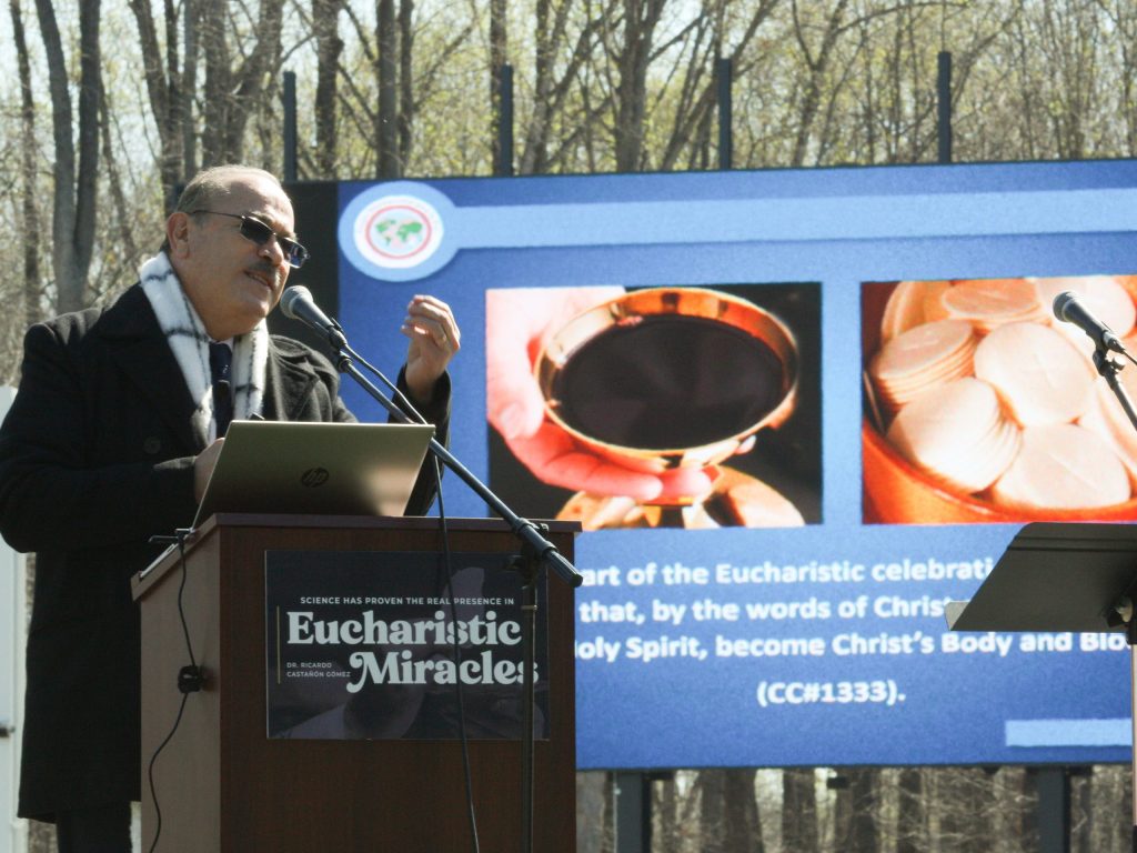 Science and the Real Presence - Arlington Catholic Herald