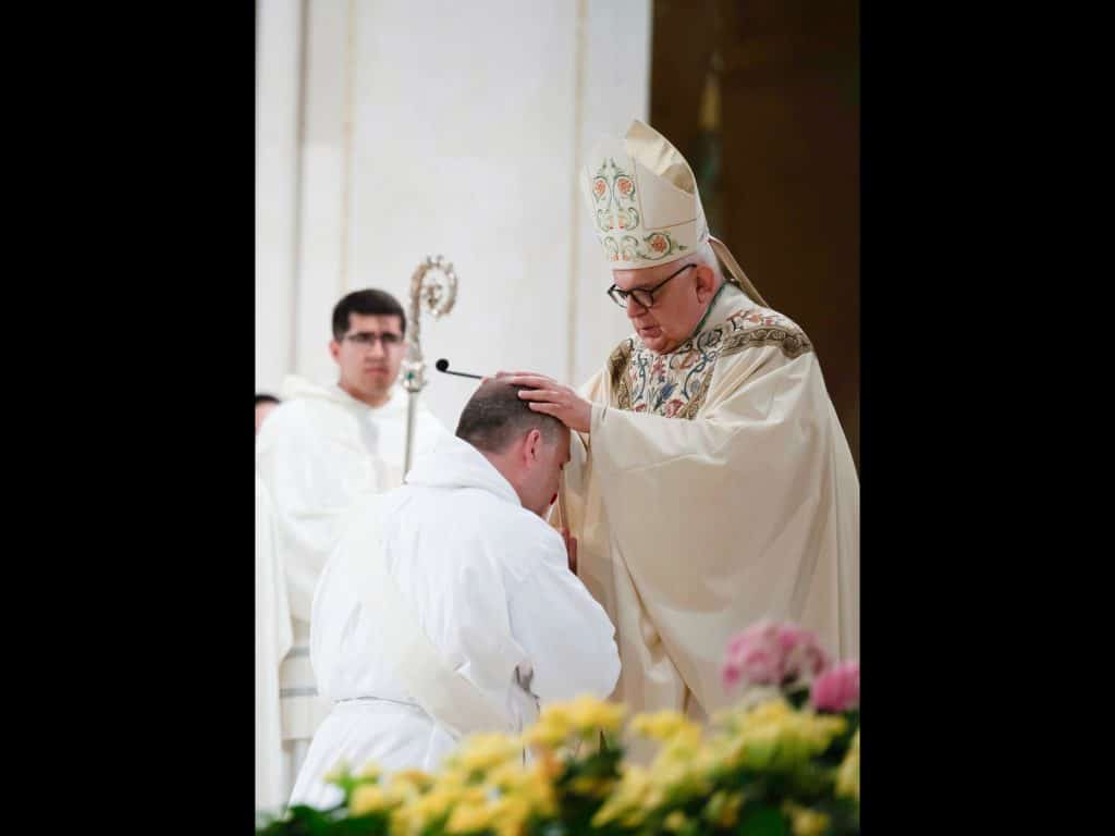 Former diocesan high school teacher ordained a Dominican priest ...