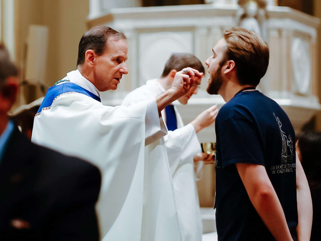The mysteries in glass - Arlington Catholic Herald