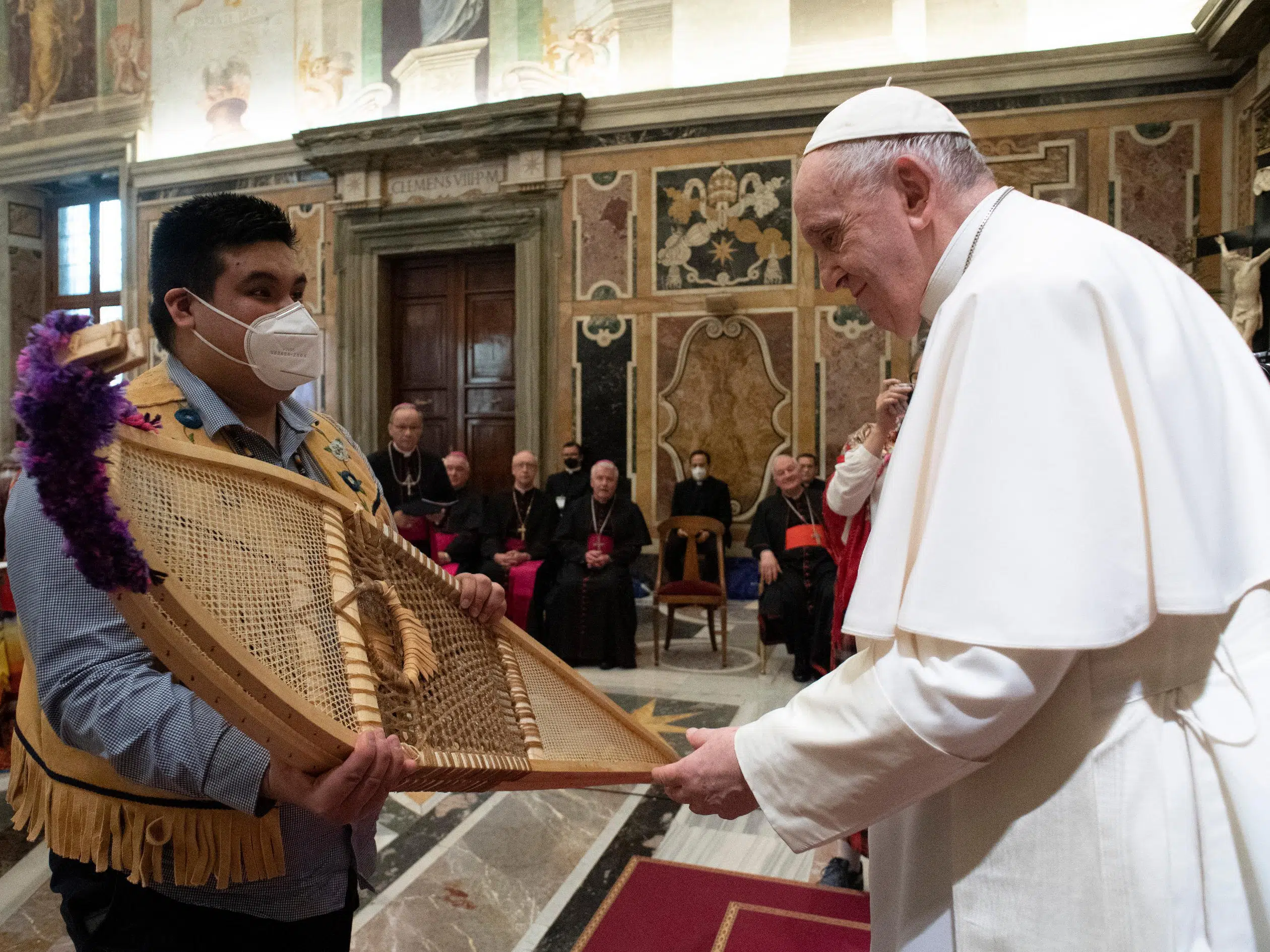 Pope's words in Canada may have broader reach, official says ...