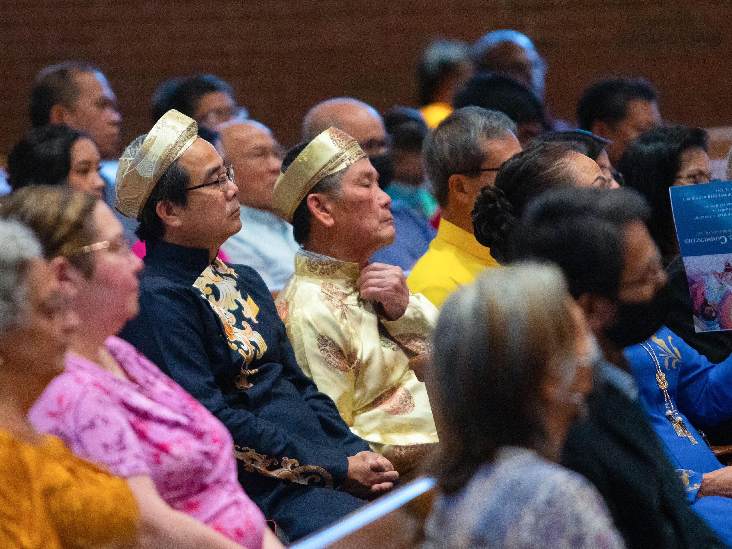 Catholic cultural communities gather for Mass - Arlington Catholic Herald