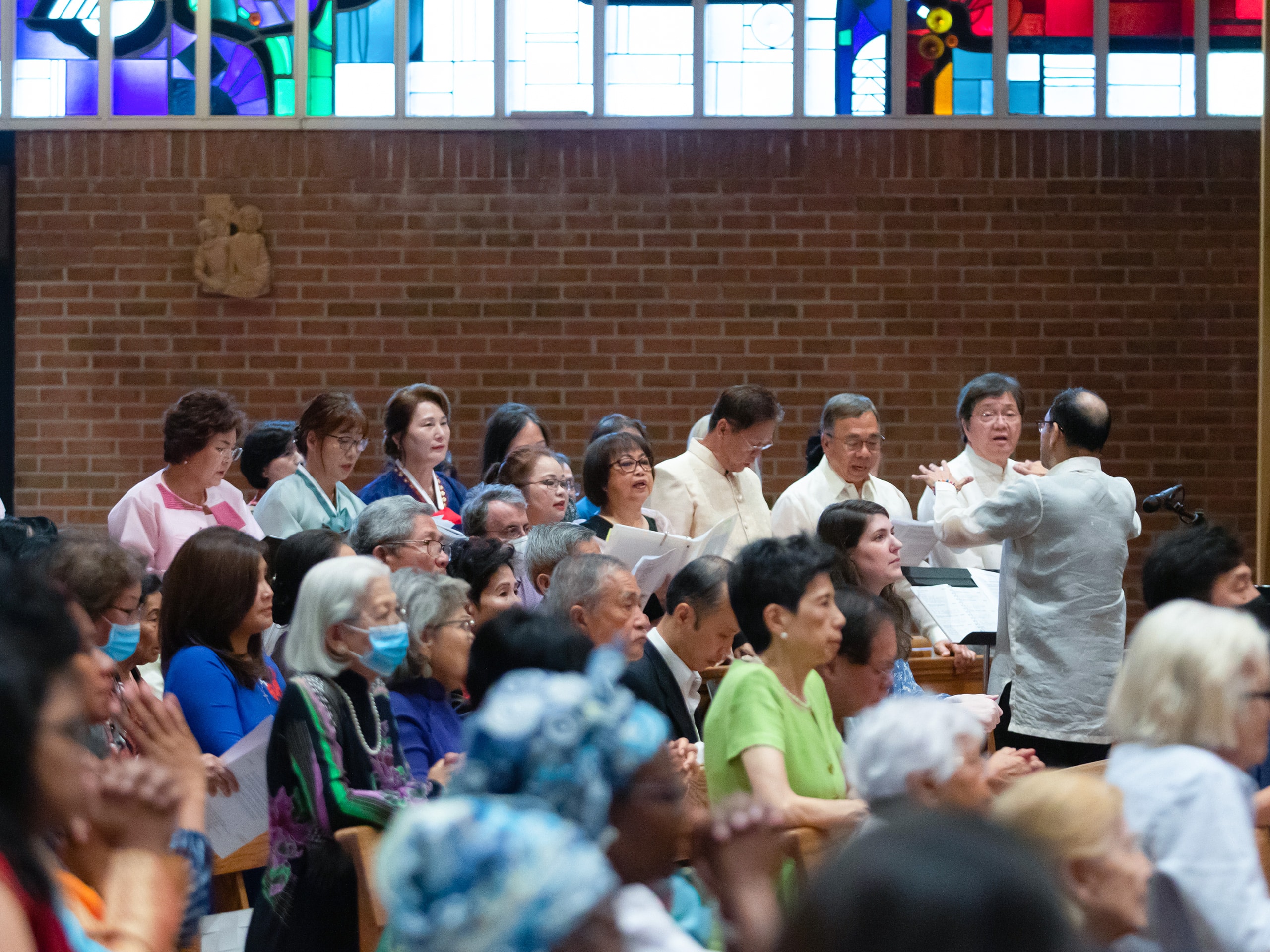 Catholic cultural communities gather for Mass - Arlington Catholic Herald