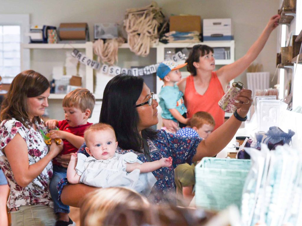 Catholic All Year Marketplace opens in Marshall - Arlington Catholic Herald