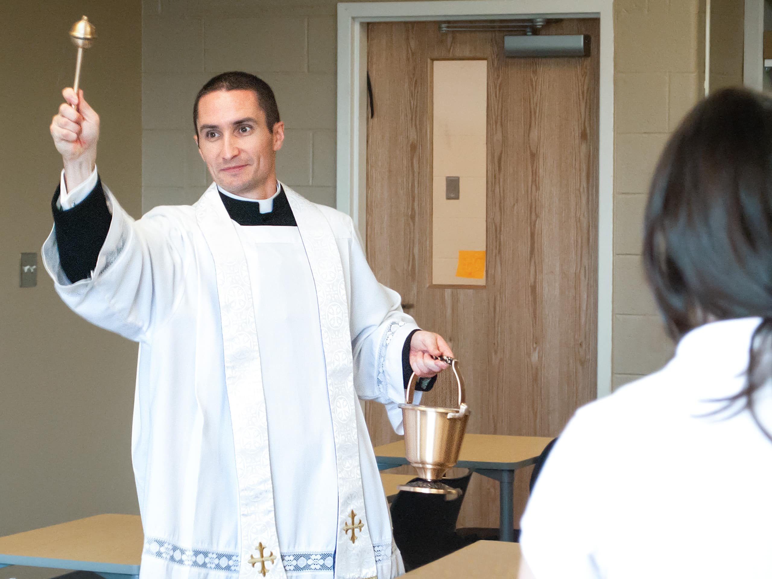 ‘A front row seat’ to God’s grace - Arlington Catholic Herald