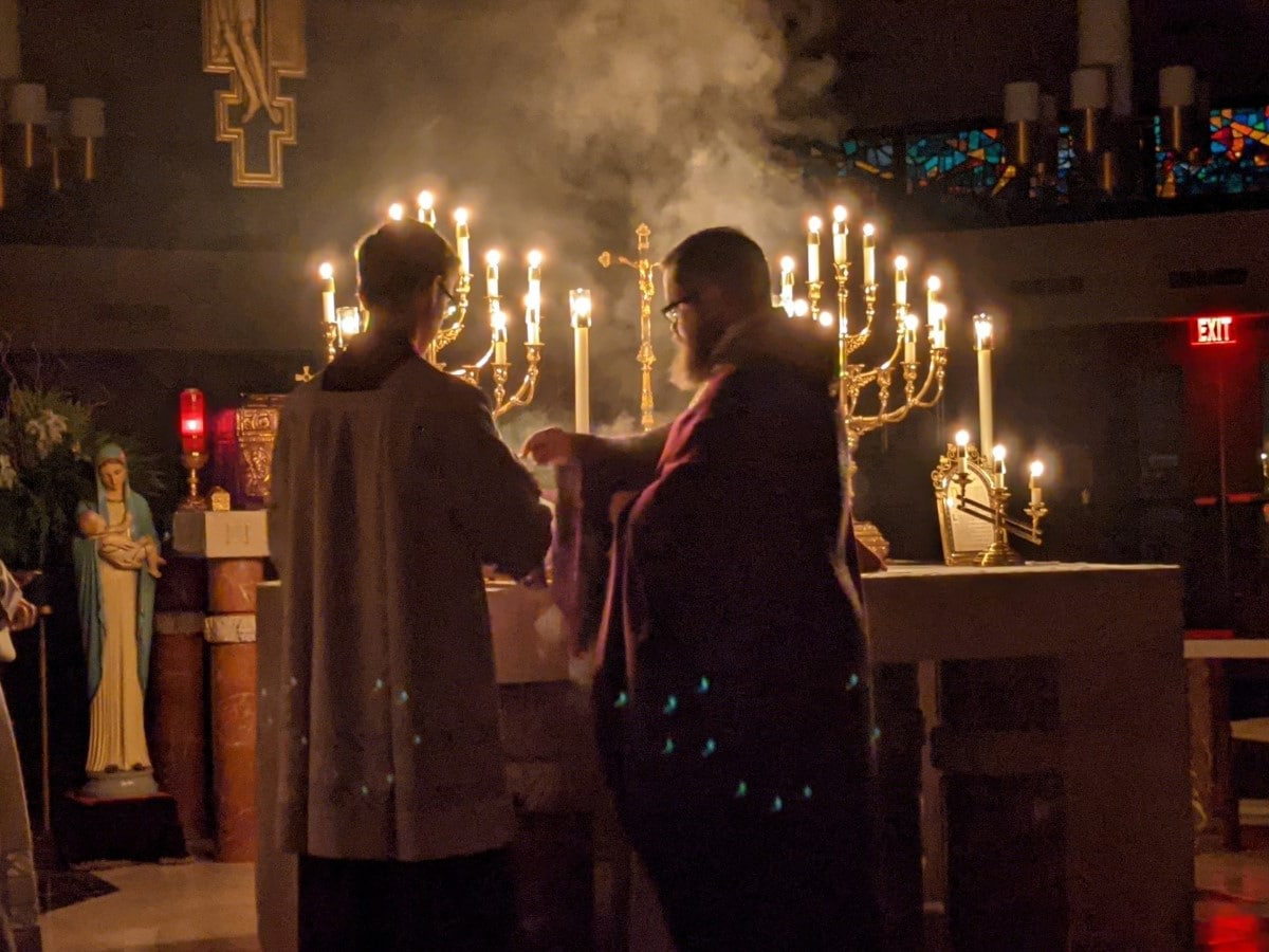 Traditional Latin Mass Updates Arlington Catholic Herald