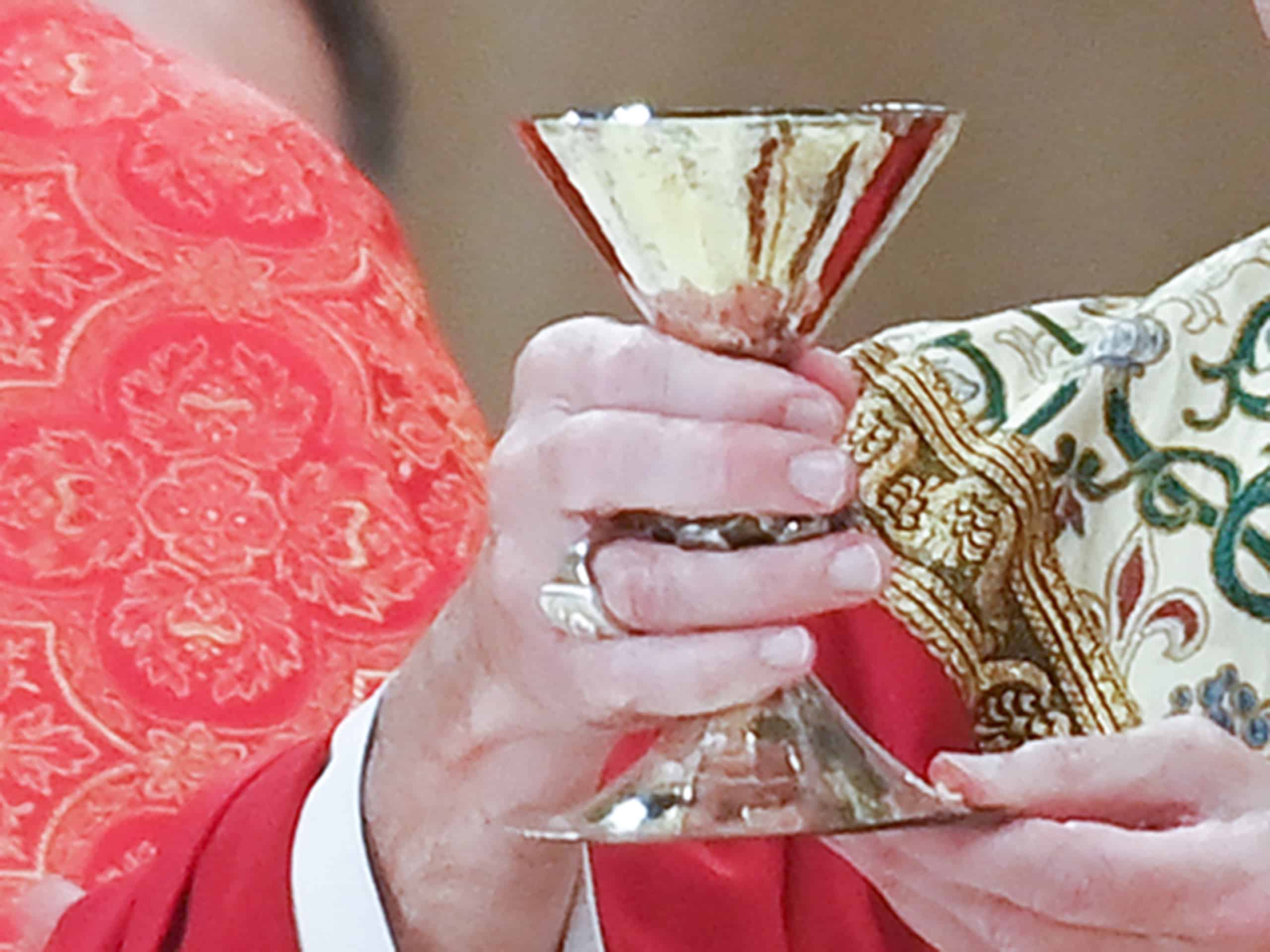 A 15th-century chalice once thought lost highlights Mass for the ...