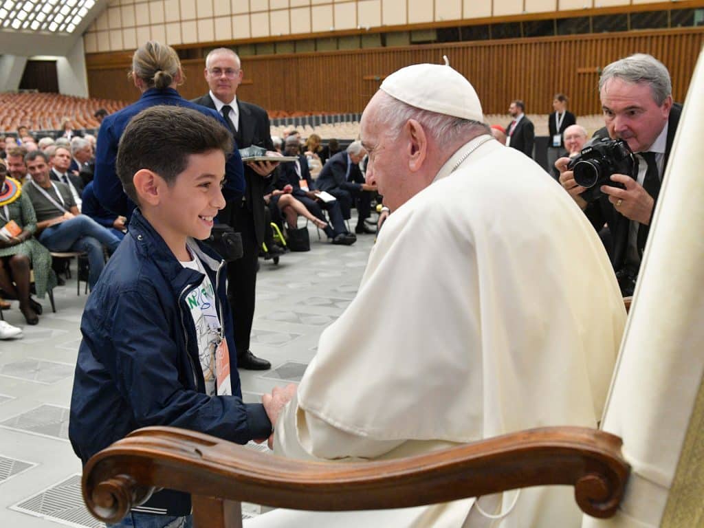 Pope joins sports summit in call for more inclusion, dignity for ...