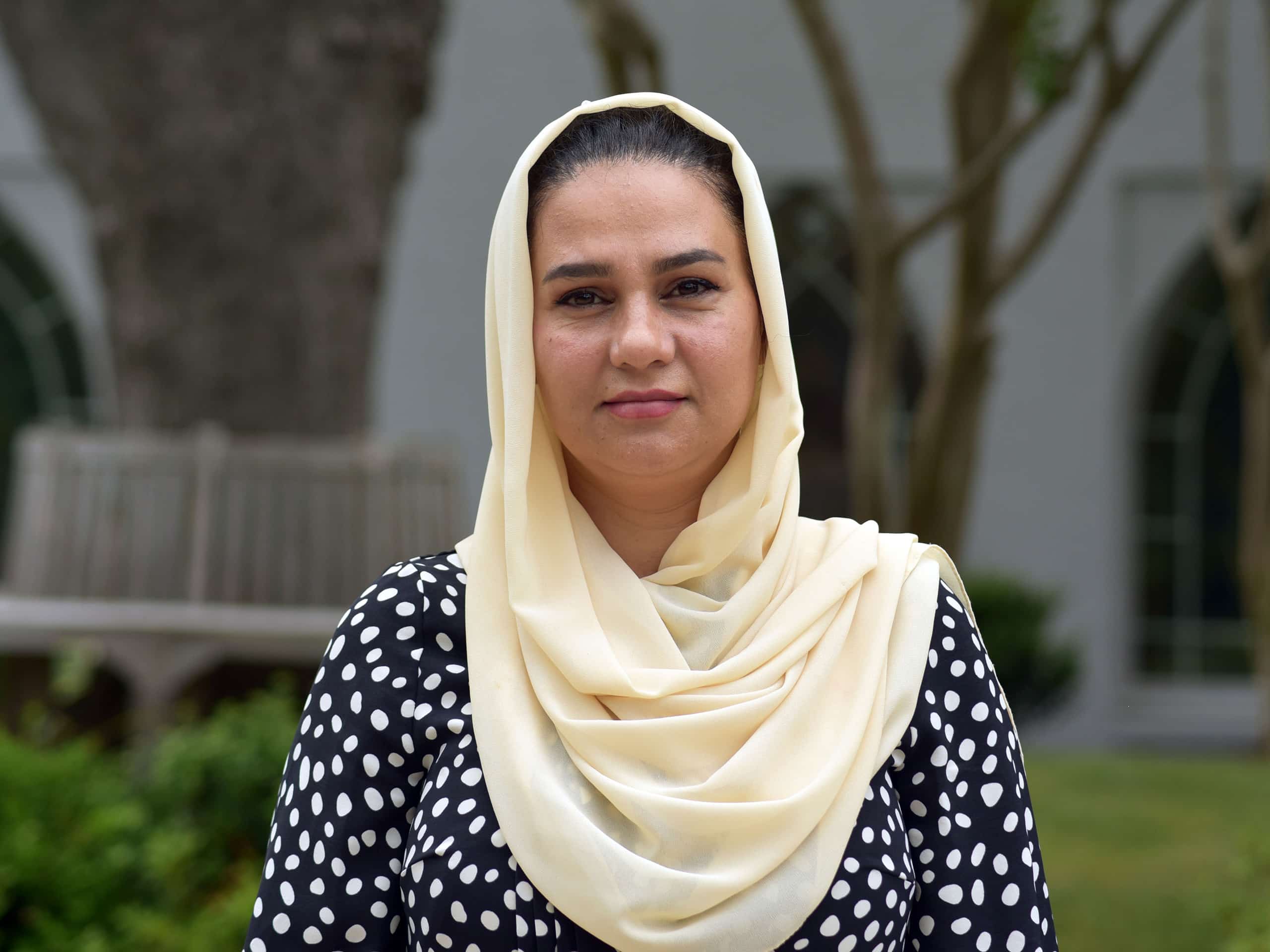 Afghanistan refugee works for human rights - Arlington Catholic Herald