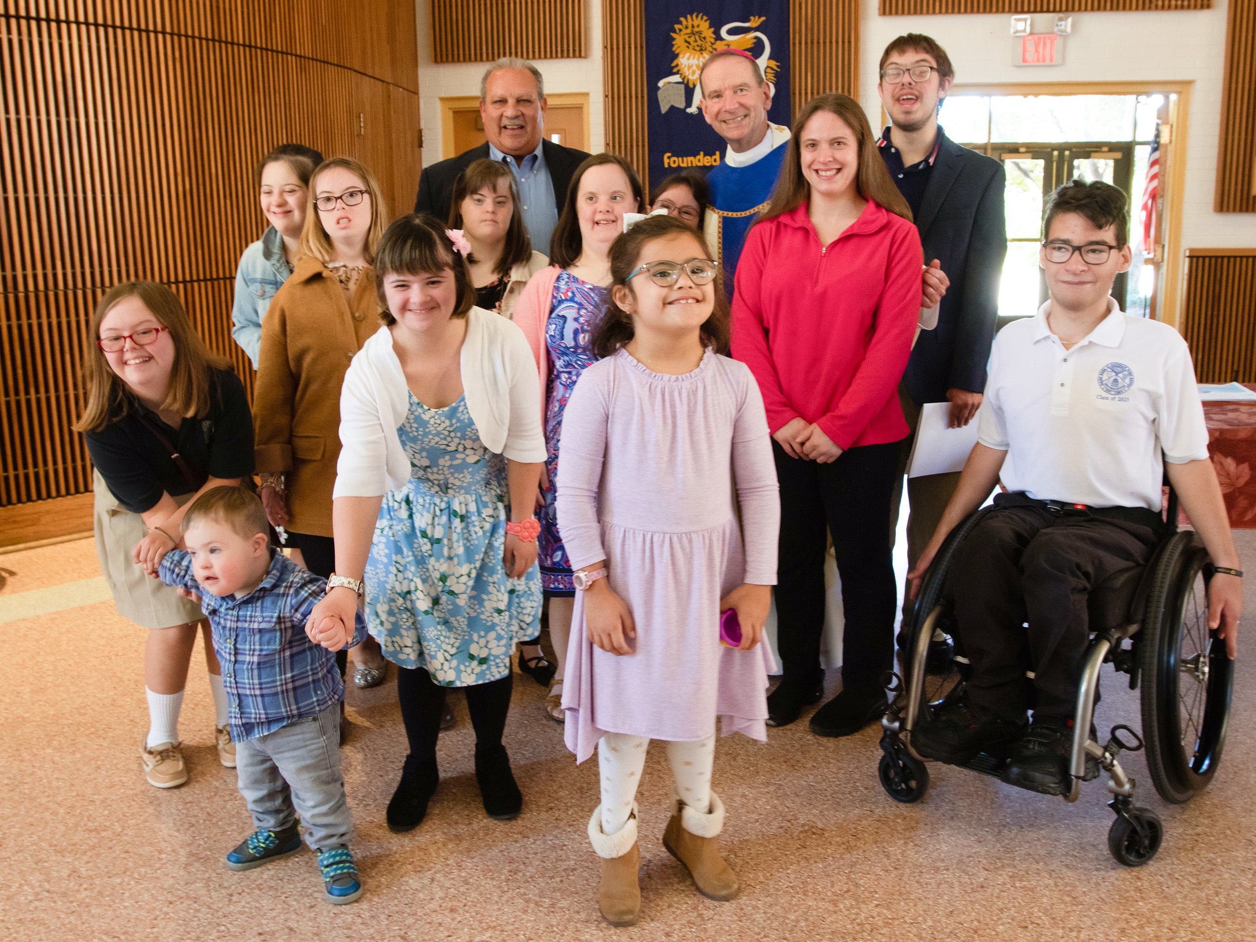 Mass for persons with disabilities - Arlington Catholic Herald