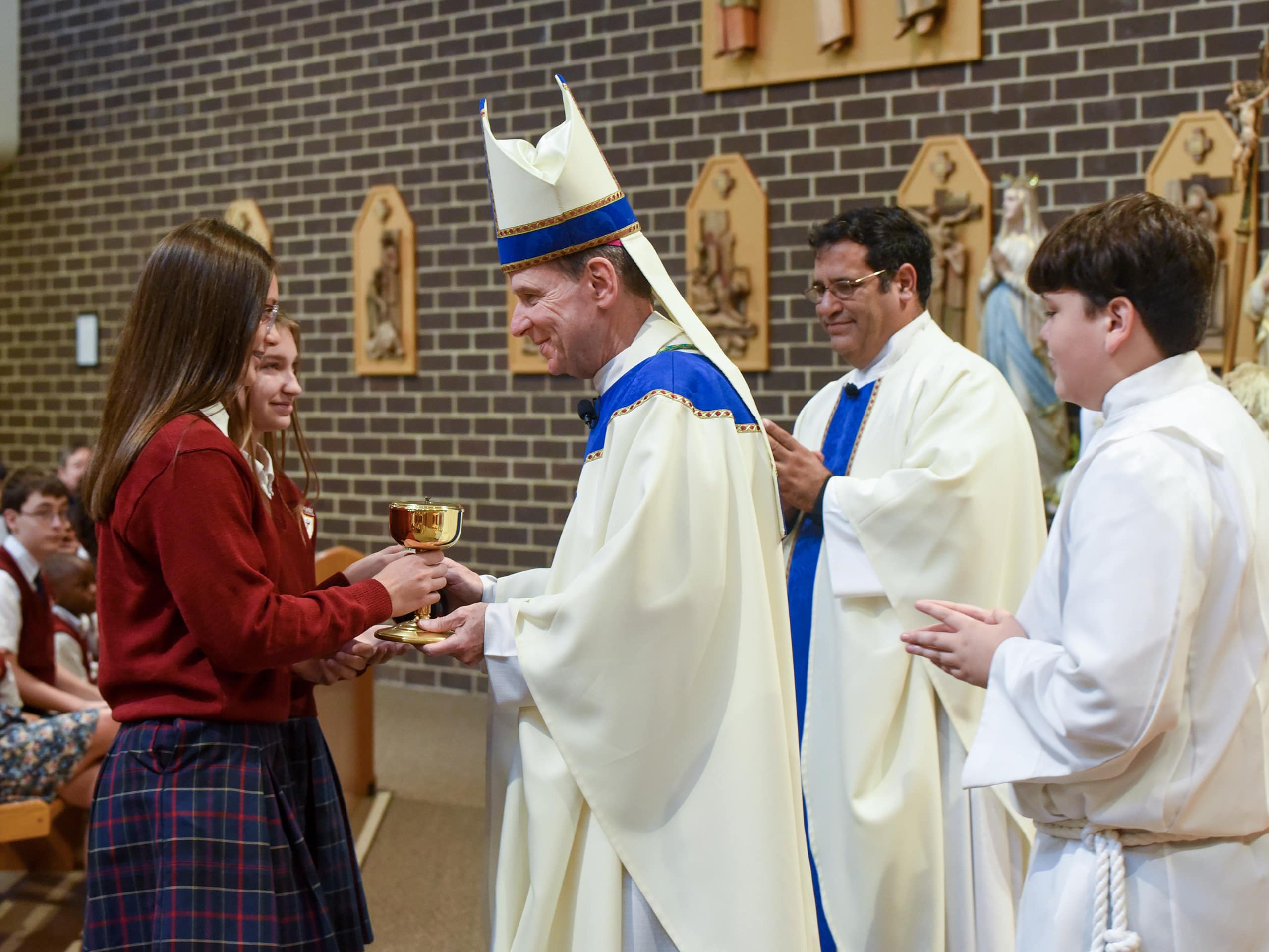 Holy Family School in Dale City celebrates 25 years - Arlington ...