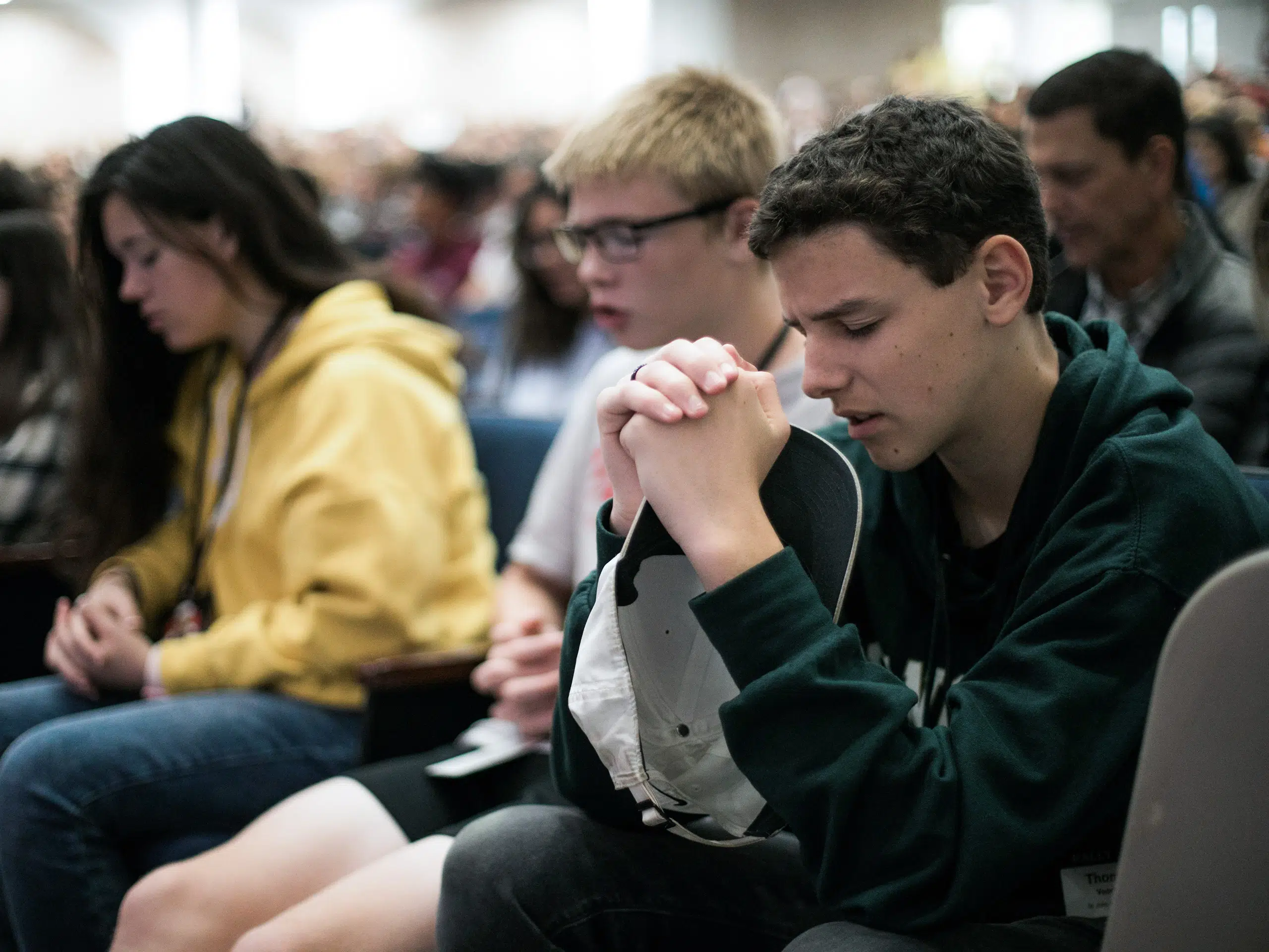 Teens celebrate the faith at RALLY - Arlington Catholic Herald