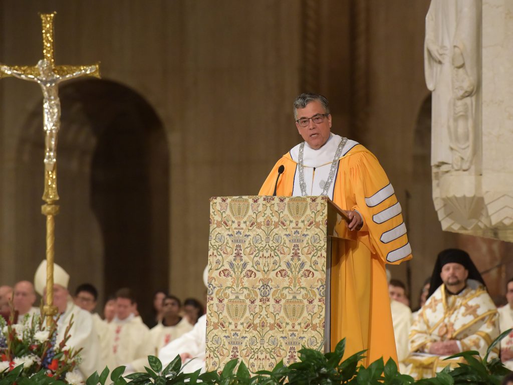New president says CUA can be 'premier Catholic research university ...