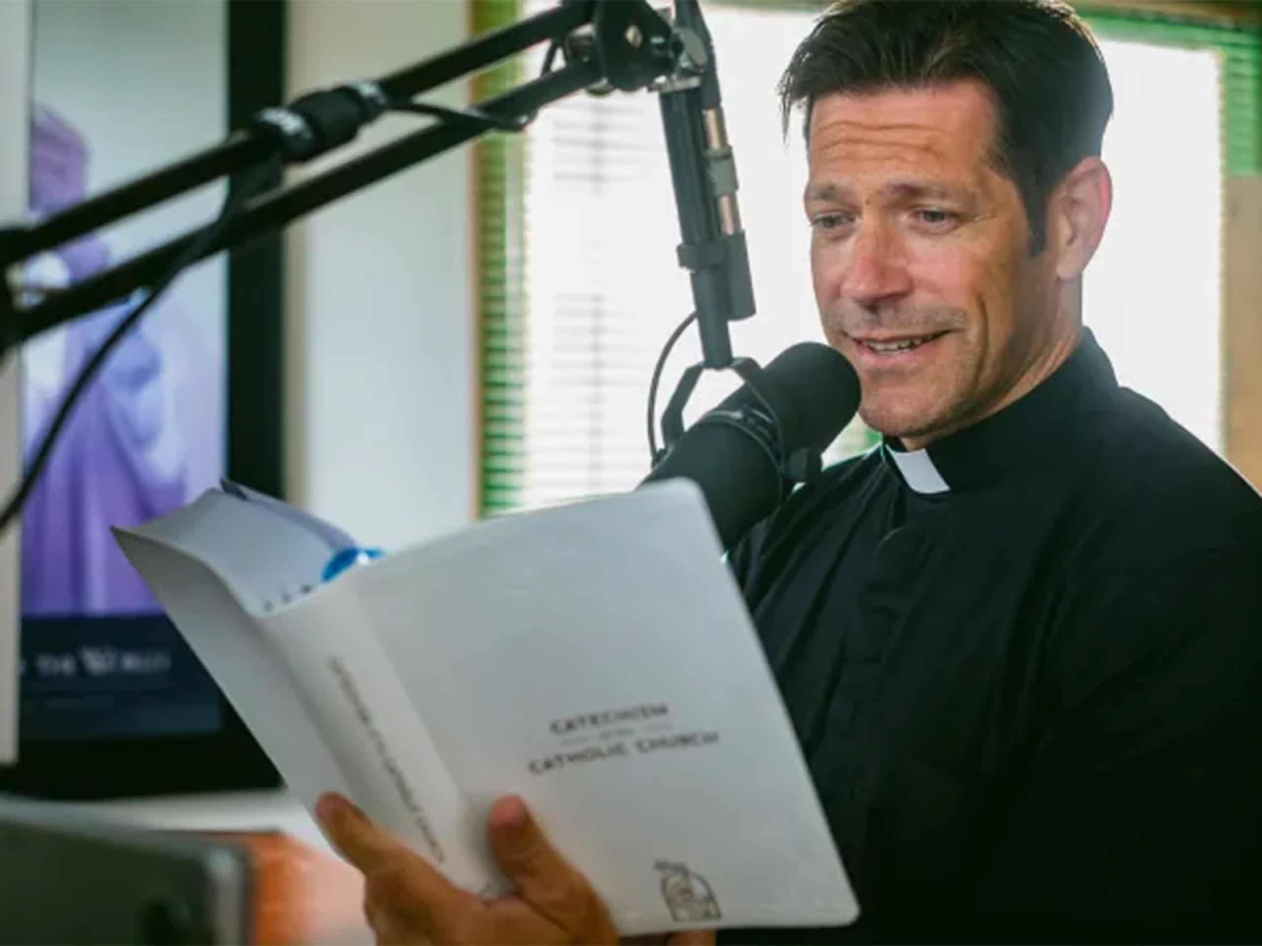 Catechism in a Year podcast seeks to deepen the faith of Catholics and ...
