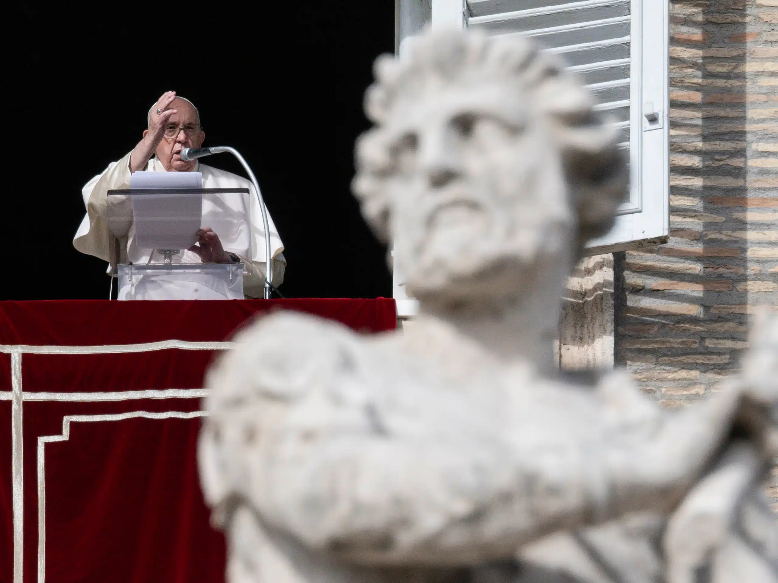 Doubt can be a step toward deeper faith, pope says - Arlington Catholic ...