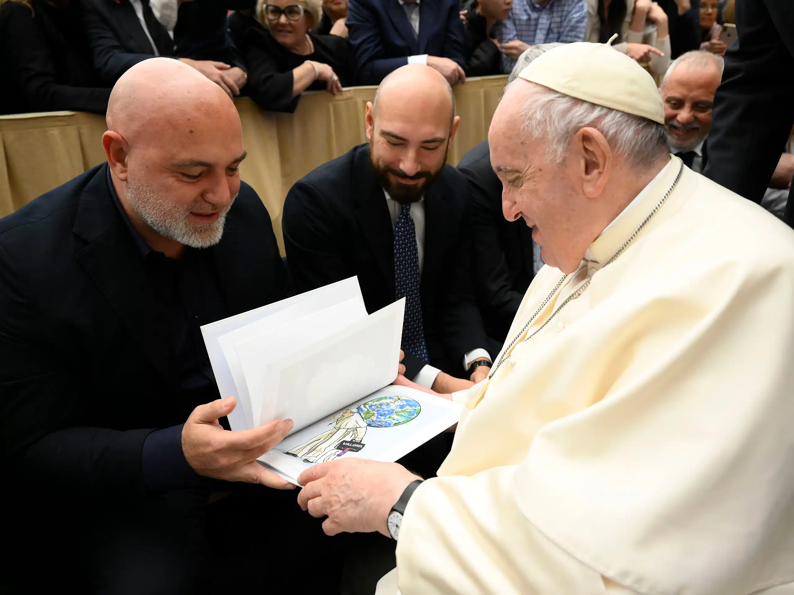The devil is sneaky, so Christians must be watchful, pope says ...