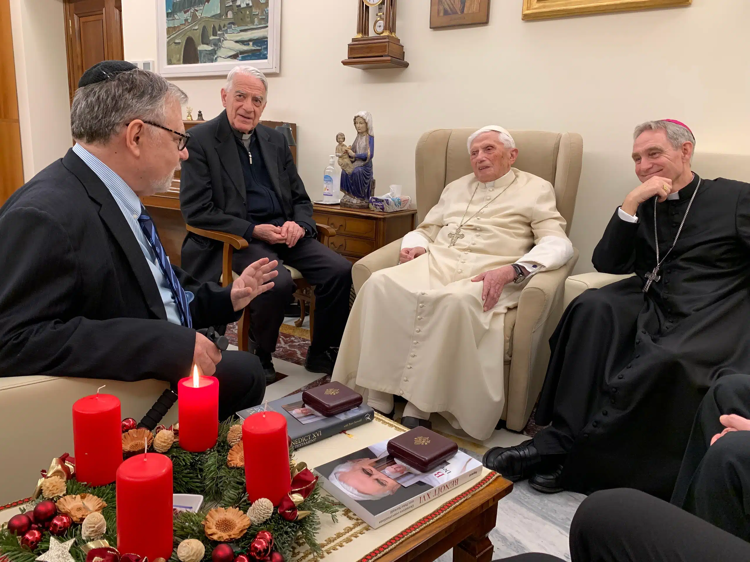 Pope Benedict dies at age 95 - Arlington Catholic Herald