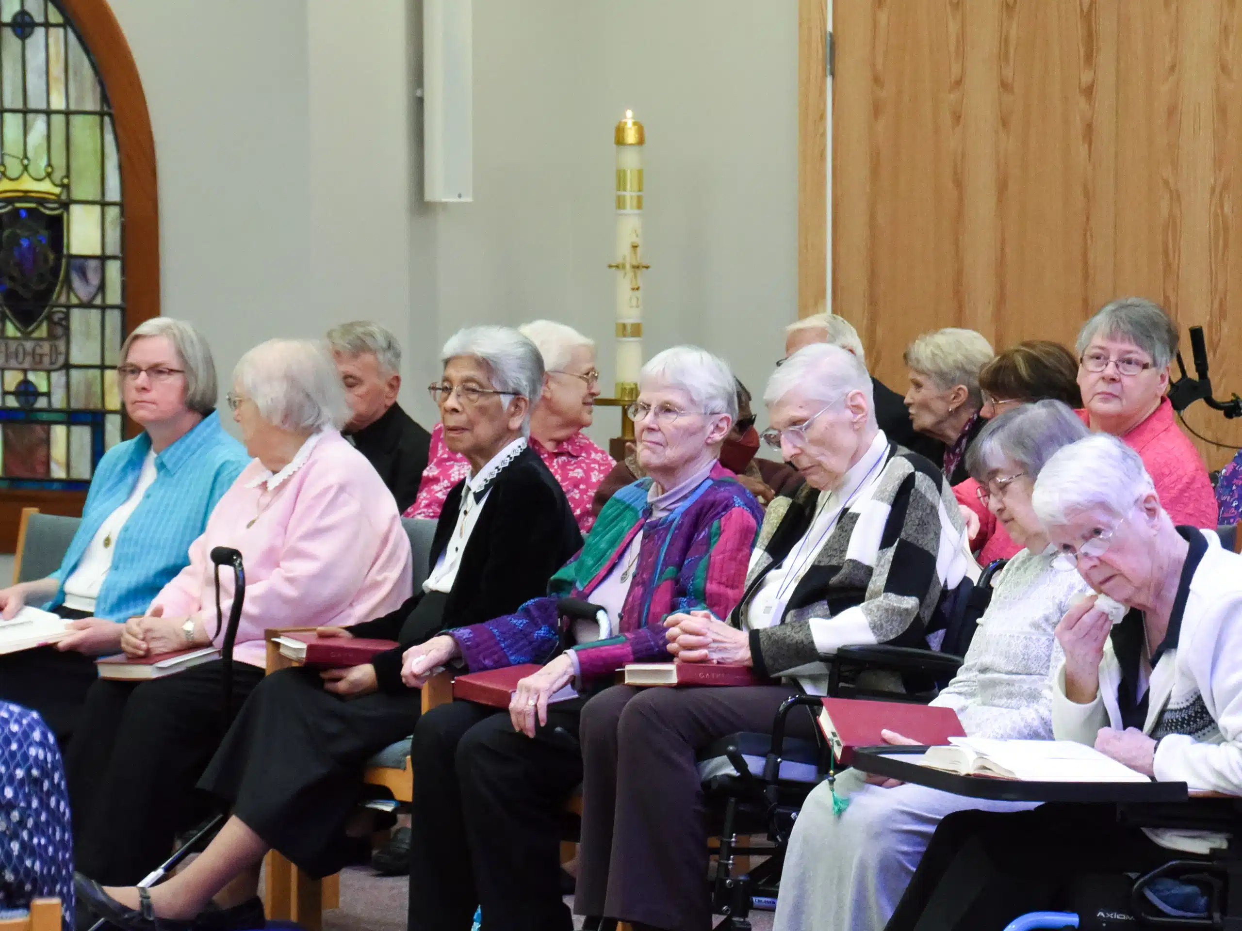 Benedictine Sisters' new monastery in Bristow is a welcoming 'place for ...