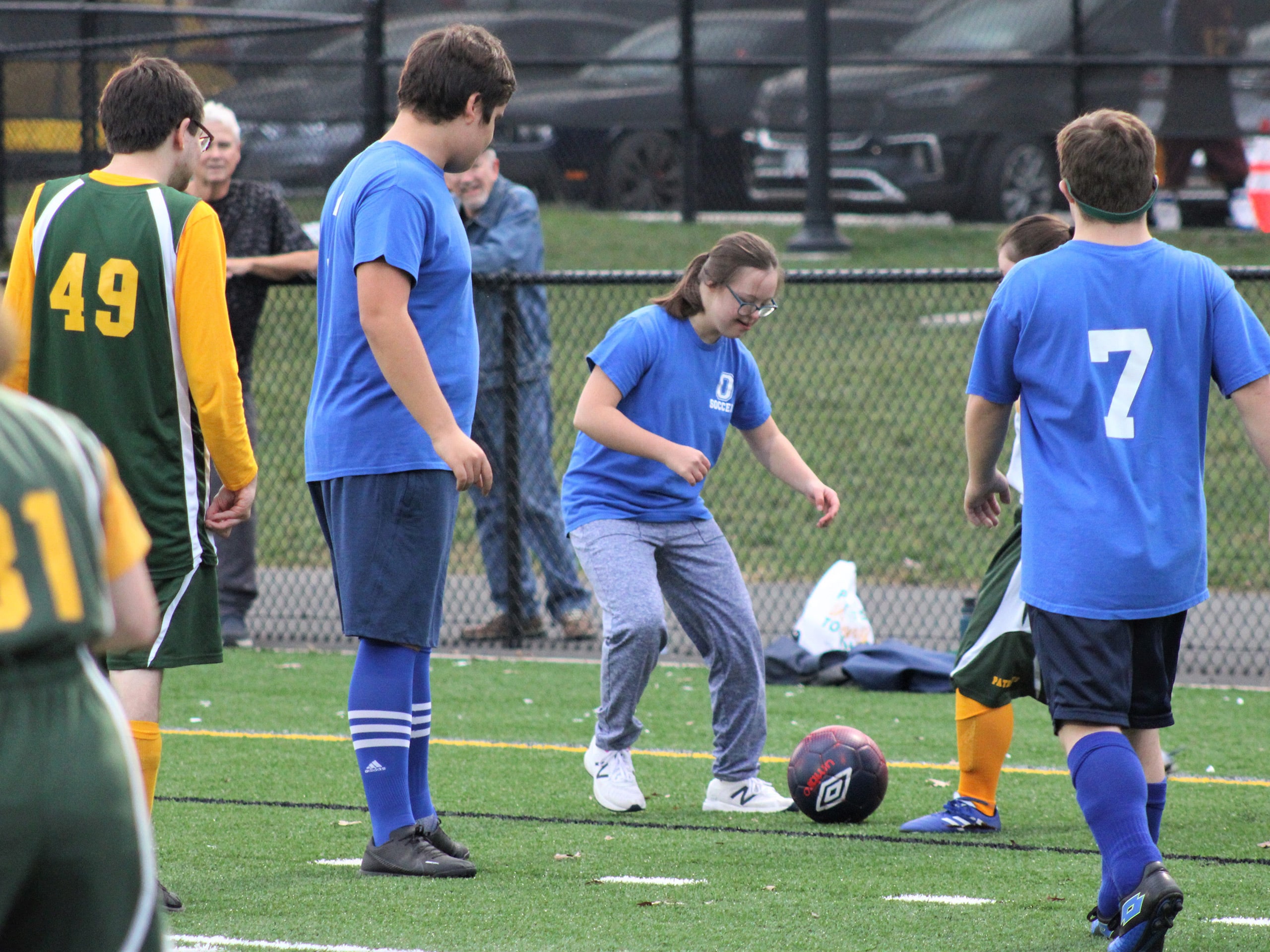 Special Olympics soccer brings joy - Arlington Catholic Herald