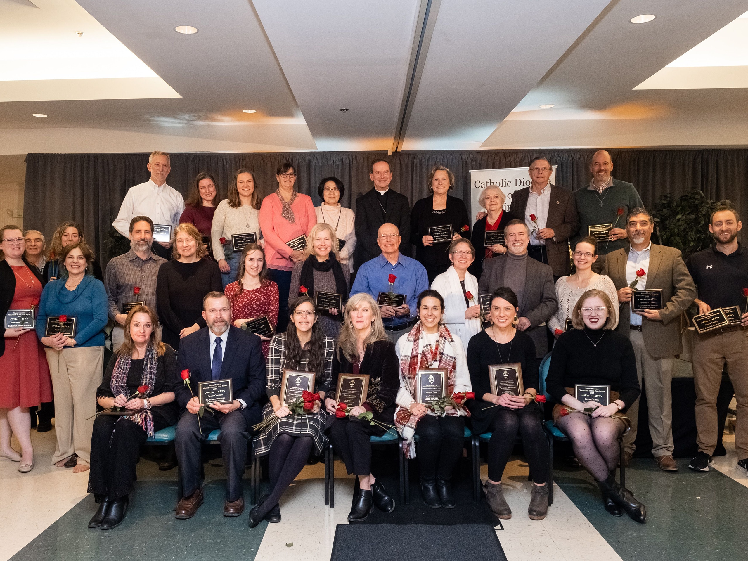 Youth, campus, and young adults ministry leaders honored - Arlington ...
