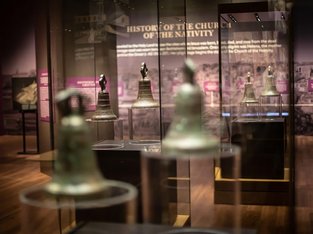 ‘Bethlehem Bells’ exhibit brings the Holy Land to Washington ...