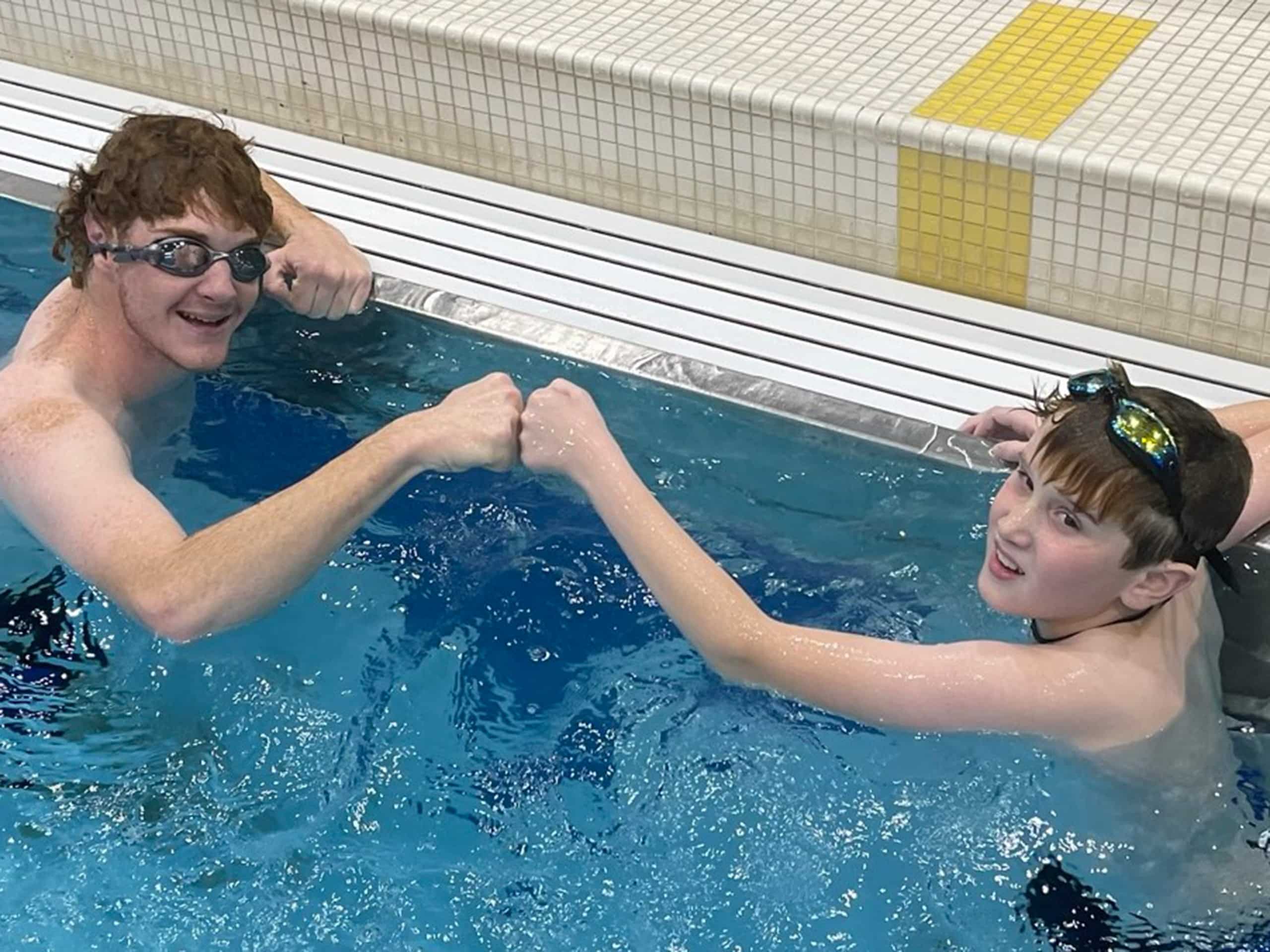 Swim-a-thon fundraises for Cystic Fibrosis - Arlington Catholic Herald