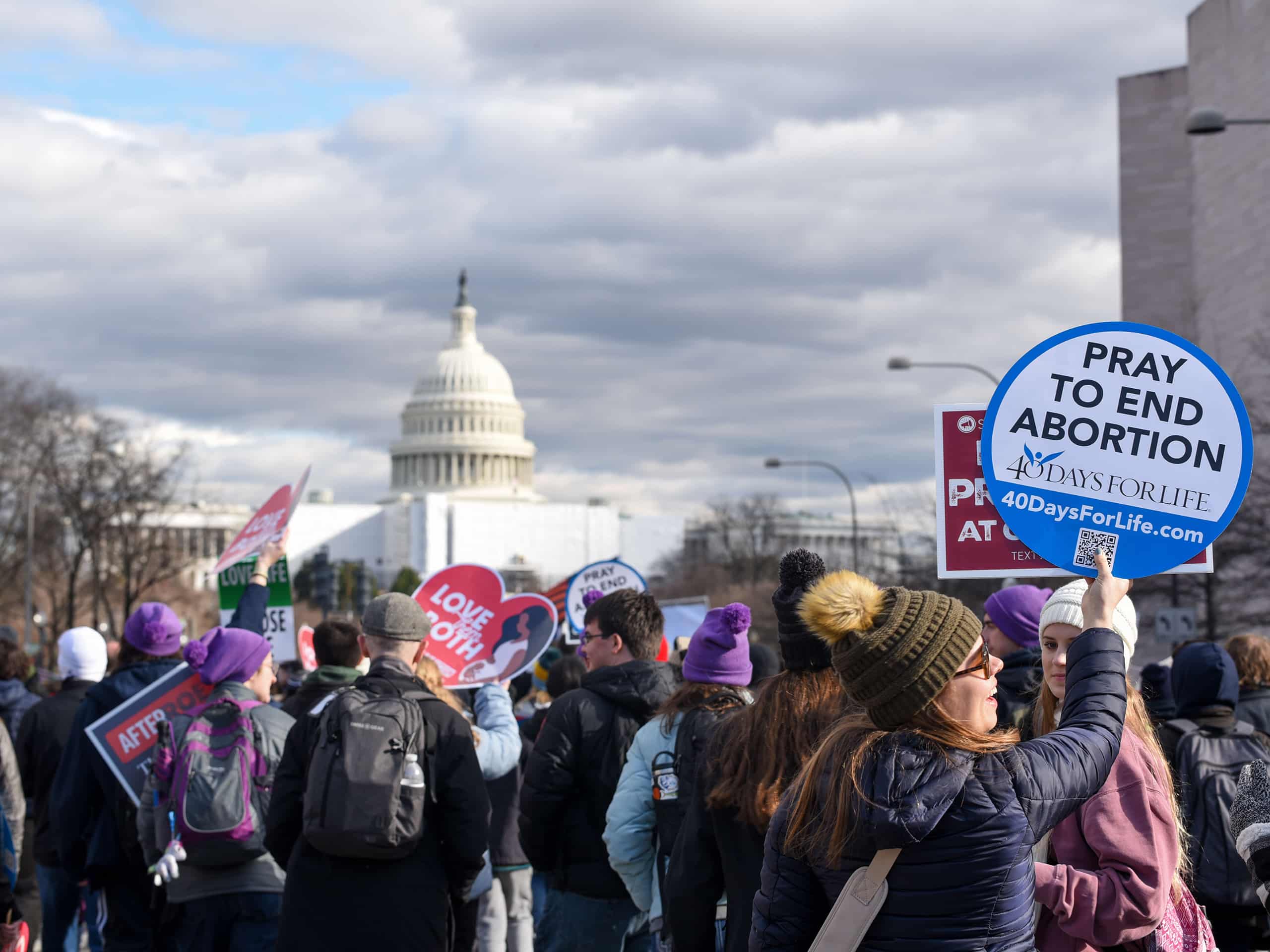 ‘A new beginning’ for the pro-life movement at the March for Life ...
