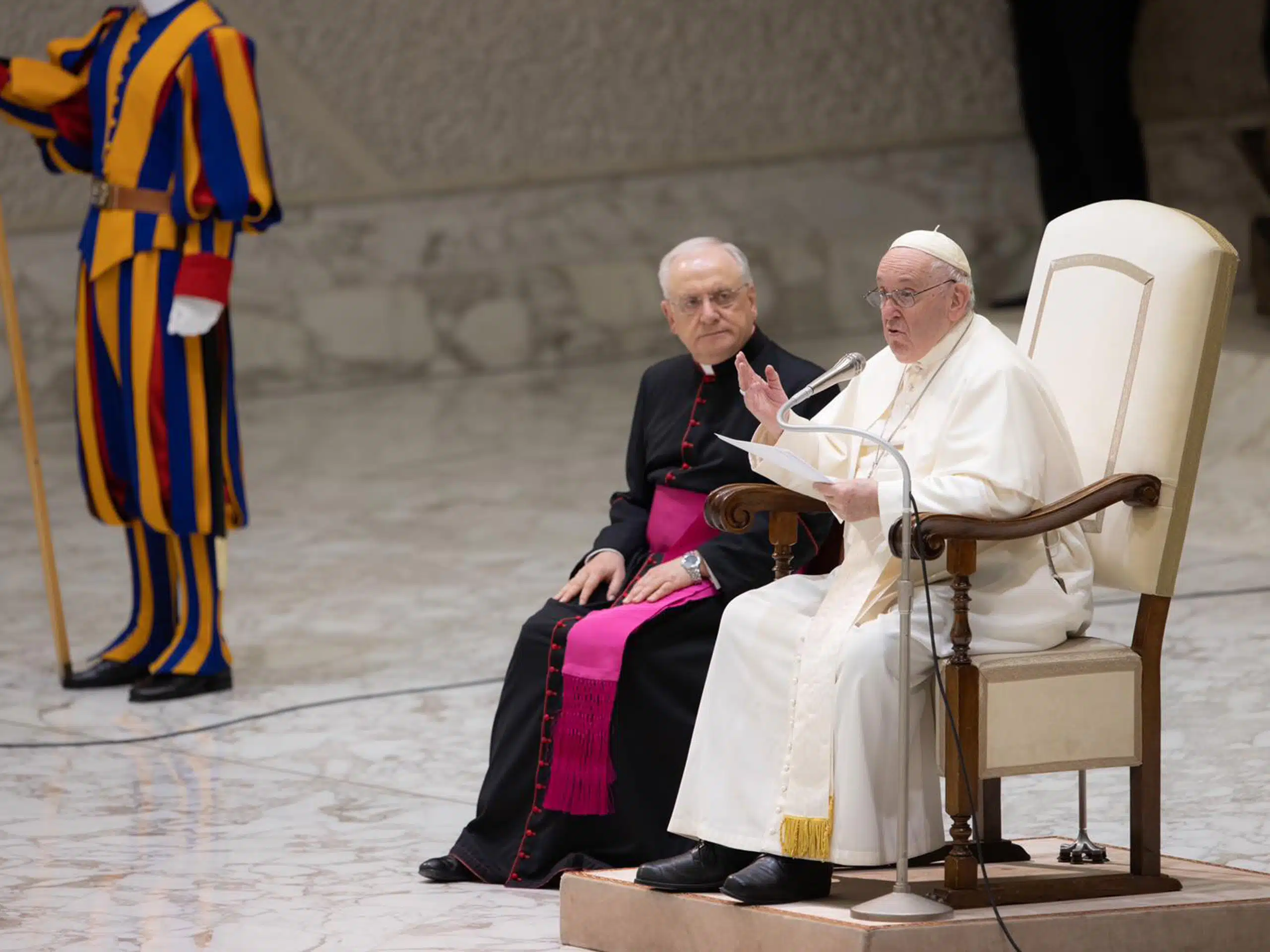 Pope Francis: Pope Benedict XVI brought us to ‘encounter with Jesus ...