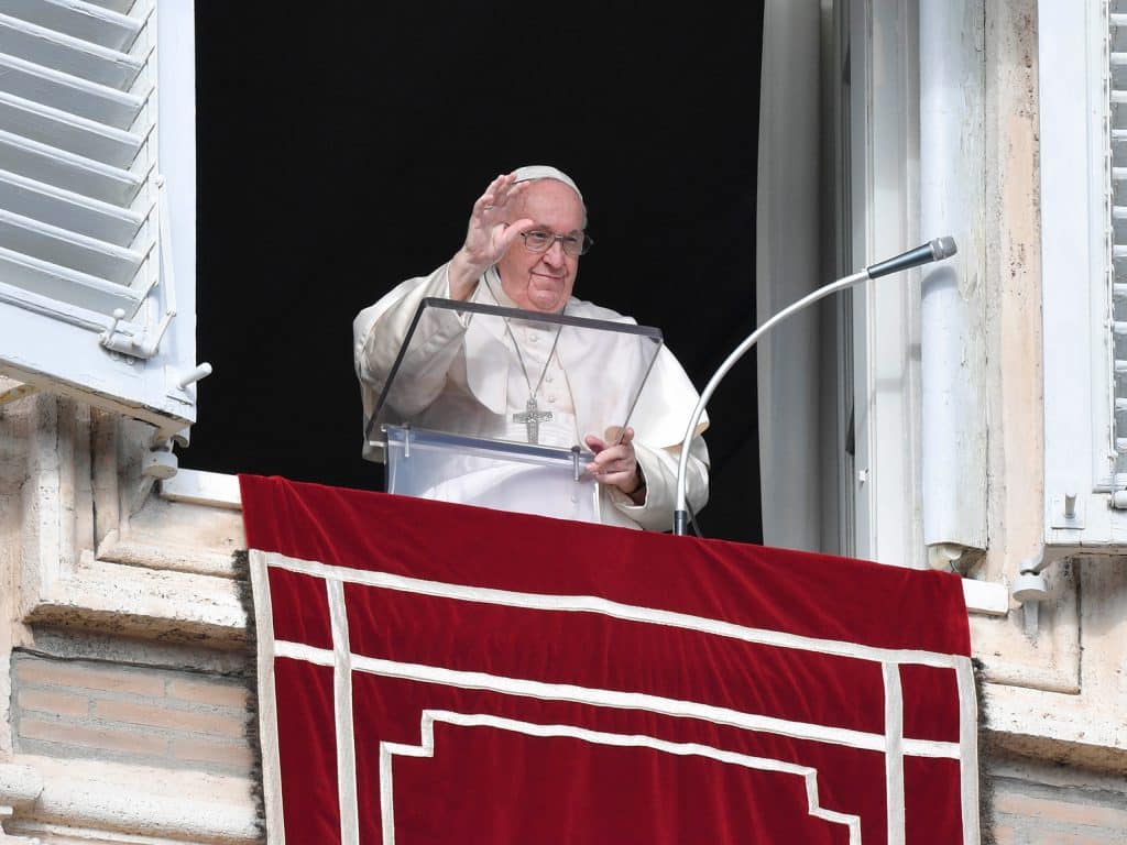 Pope Francis: Let Mary teach you what to do in the new year - Arlington ...